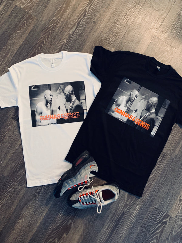 COMMAS & SENSE - CUSTOM 'THE WIRE' T-SHIRT – commasandsense.com